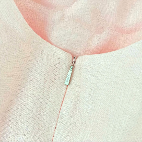 100% Capri | Dresses | New 223 00 Capri Open Back Linen Dress Xs | Poshmark